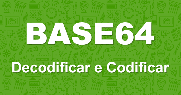 Base64 Decodificar e Codificar - Online